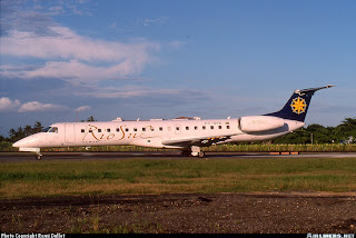 VARIG CRUZEIRIO DO SUL RIO-SUL: AVIÃO EMBRAER EMB-145RJ AMAZONAS (PT ...