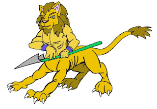 WorldZac: Lion, o Wemic