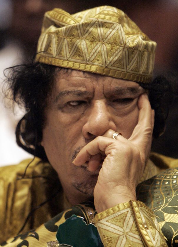 INFATIGABLES: Qaddafi and Latin America