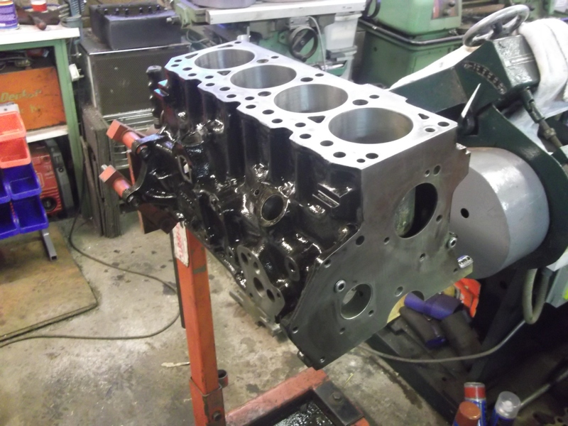 Cortina 1600e Restoration