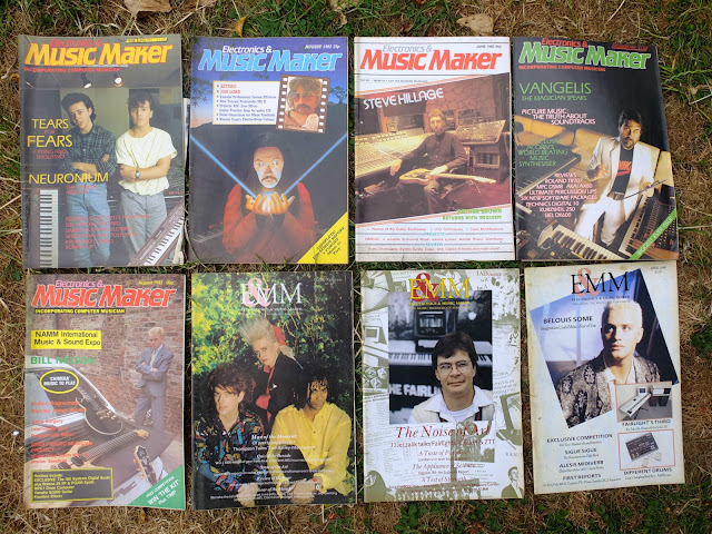 MATRIXSYNTH: Lot of 59 Electronics And Music Maker Magazine