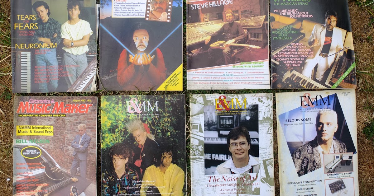 MATRIXSYNTH: Lot of 59 Electronics And Music Maker Magazine