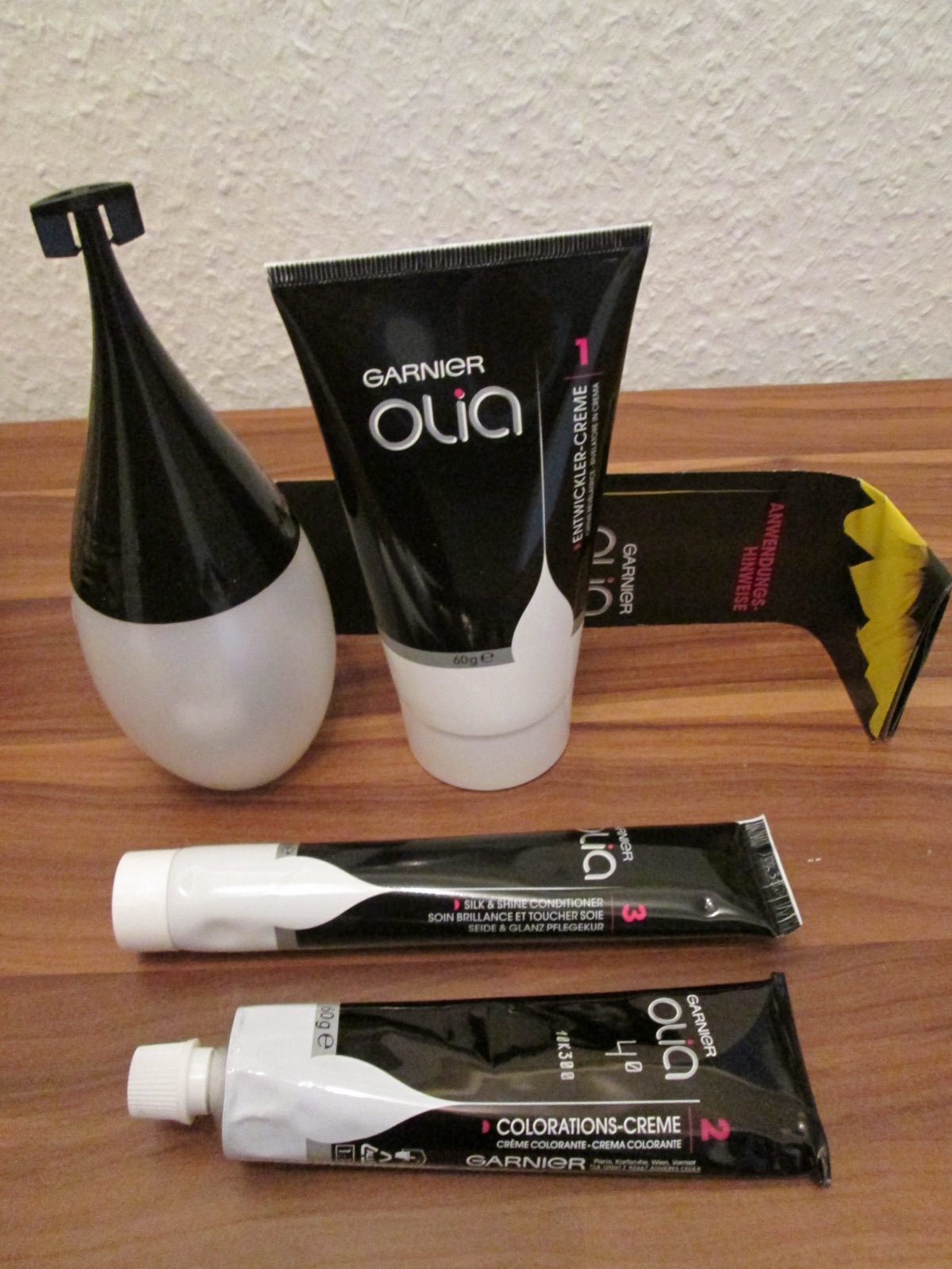 [Testbericht[ Garnier Olia Coloration Kühles Schokobraun