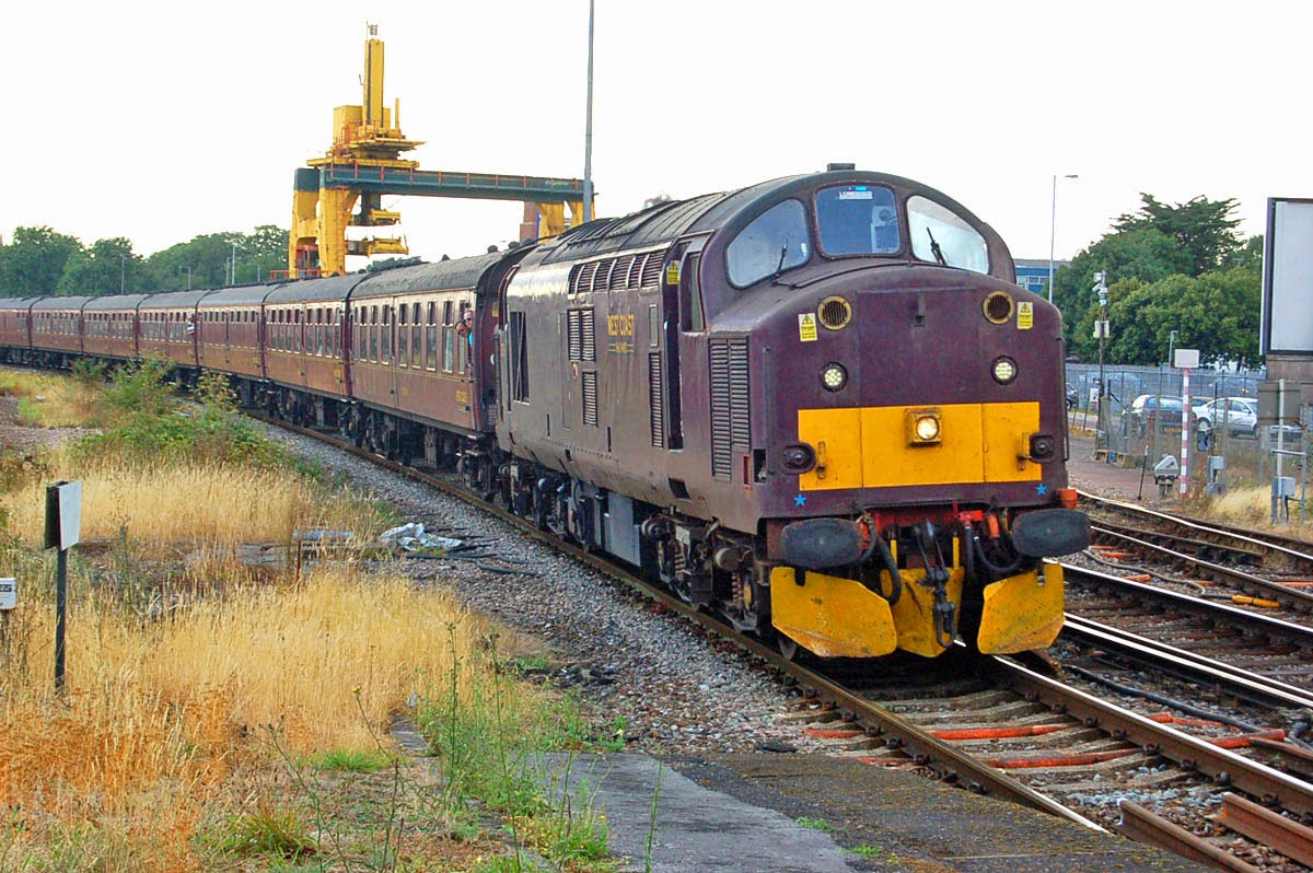 47s and other Classic Power at Southampton: August 2014
