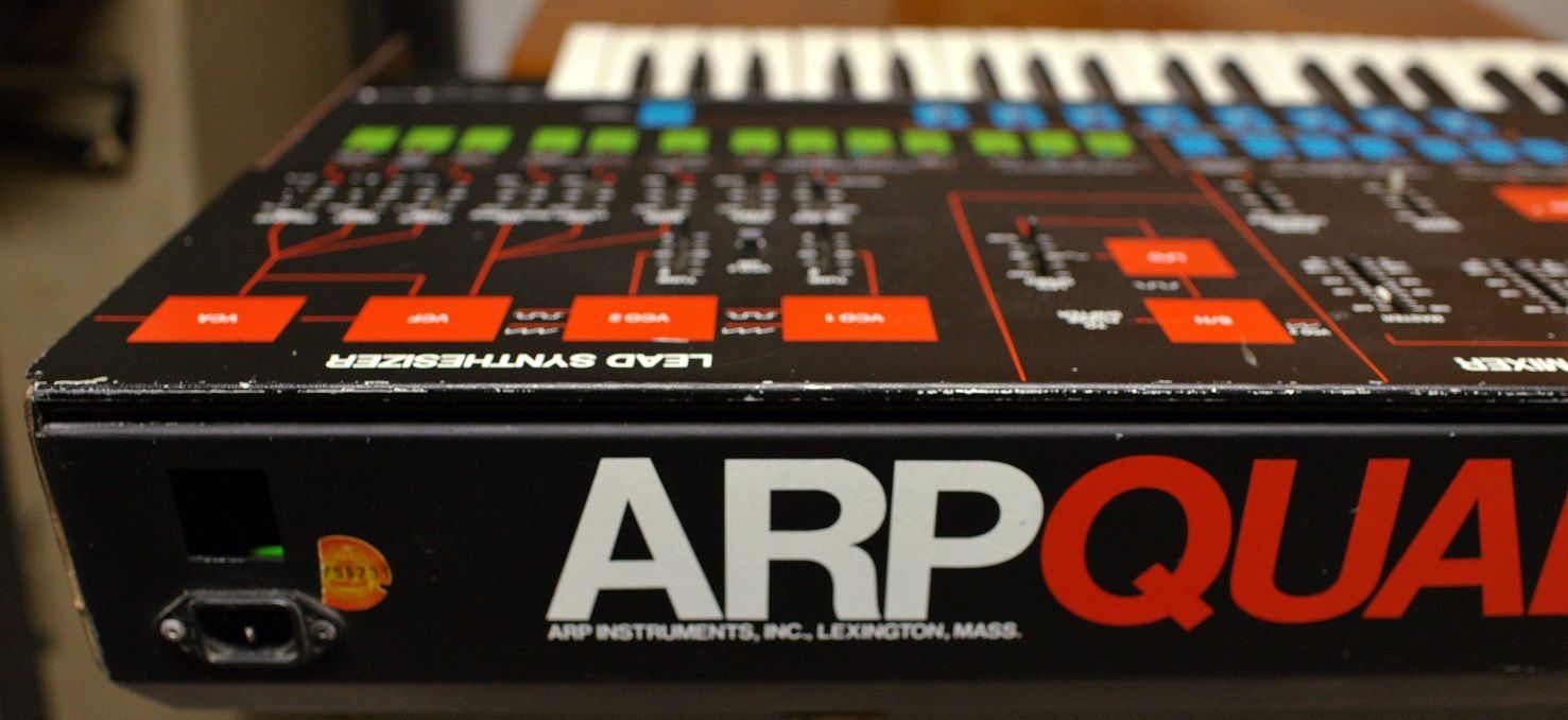 MATRIXSYNTH: Vintage Arp Quadra synthesizer