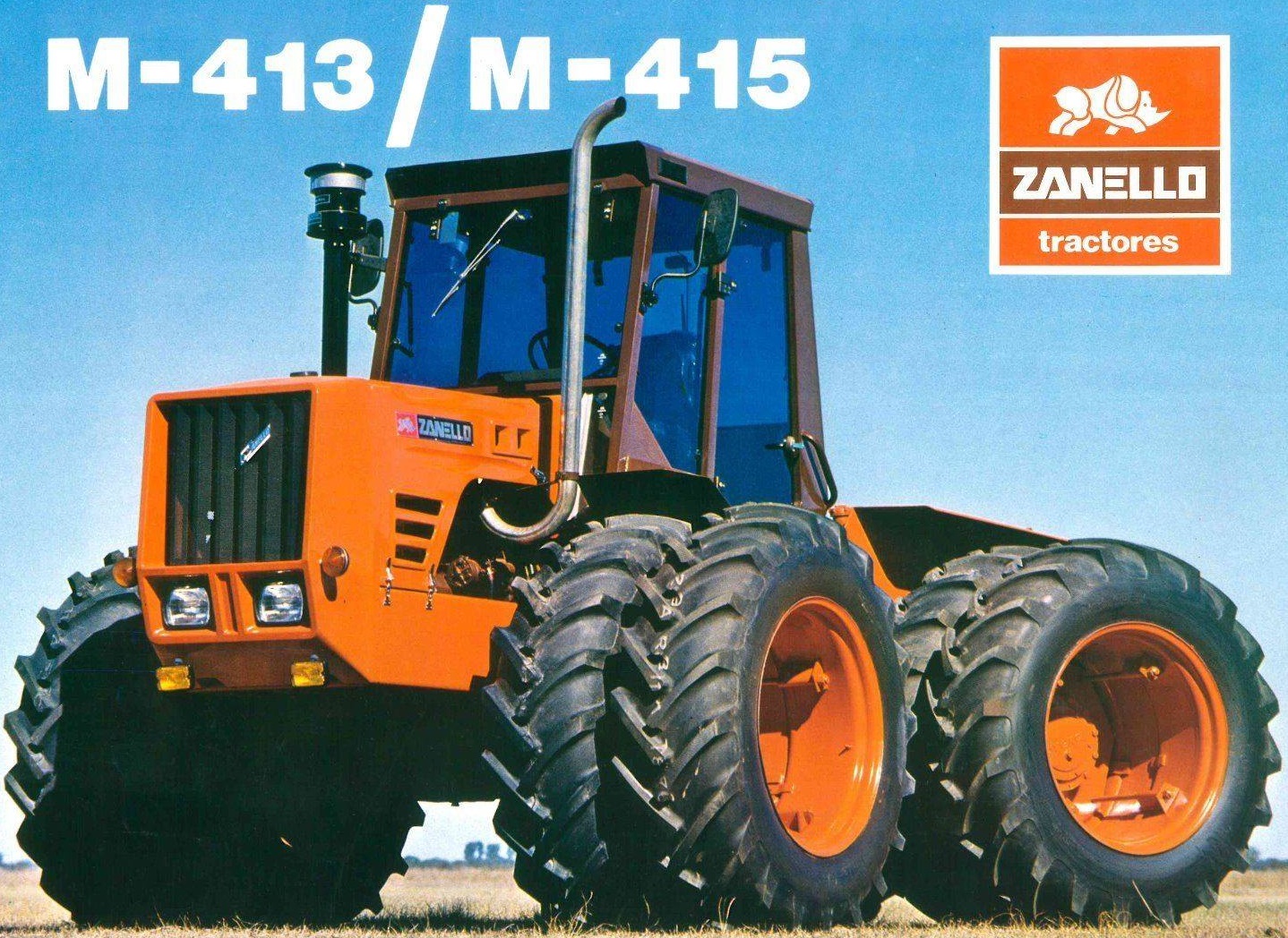 Pesados Argentinos: Zanello M-415