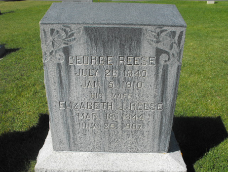 Ancestors of Gweneth Passey Edmunds: George Reese and Elizabeth Jones ...