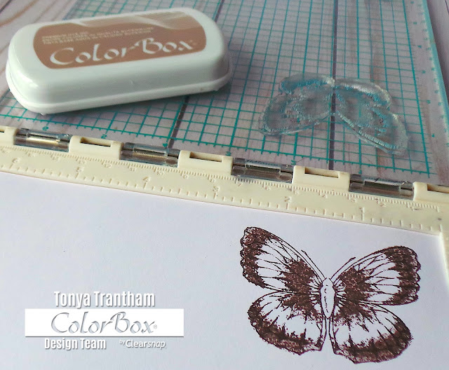 Creative Addiction to Paper: Butterfly House Gift Box