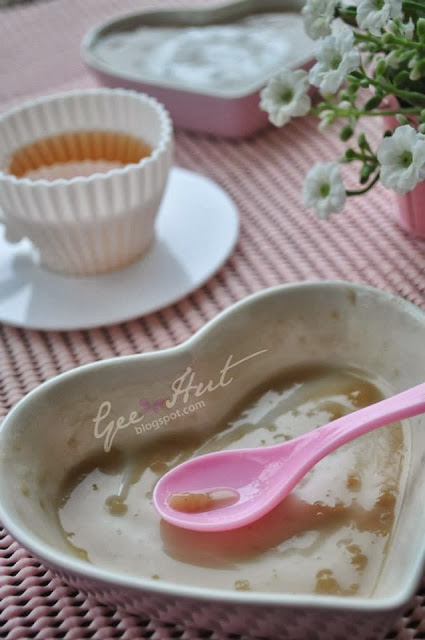 GeeHut: Bubur putih bubur merah