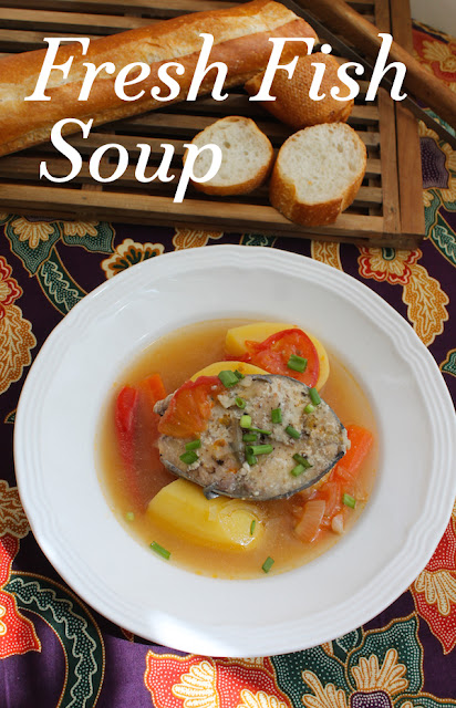 Food Lust People Love: Fresh Fish Soup