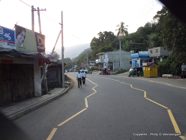 philipveerasingam: Haldumulla on the Balangoda - Badulla road, Sri Lanka.