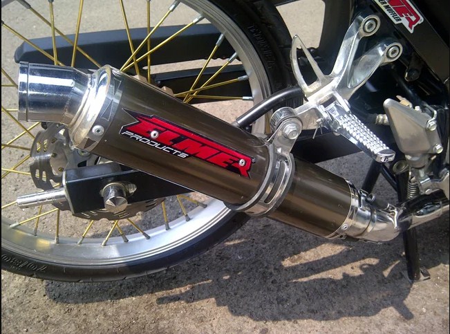 Knalpot Racing Satria FU Yang Paling Bagus
