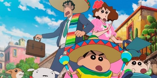 Shin-chan se muda a México | toontv - somos tv somos diversion