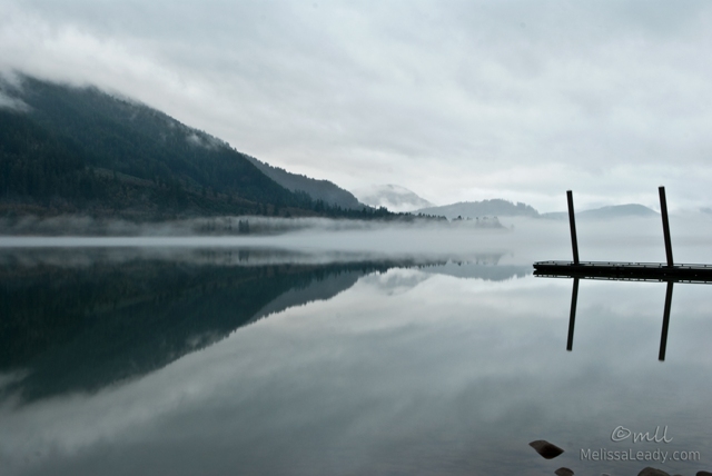 45 journal: Lake Merwin Boat Ramp