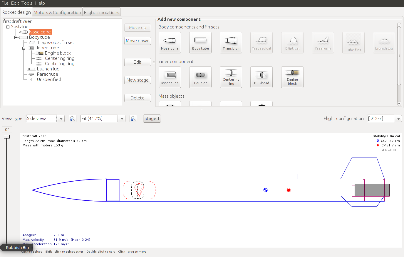 Concretedog: OpenRocket and rocketry CNC workflow...
