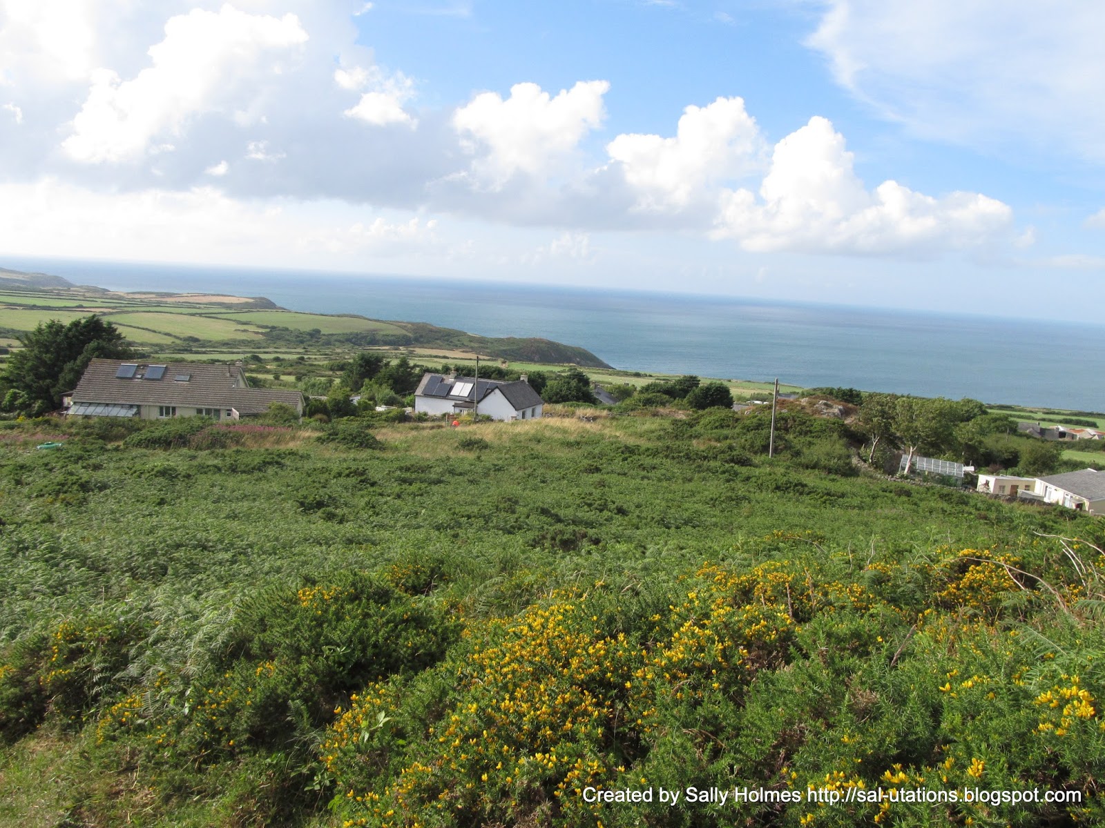 Crafty Salutations: A bit more Welsh Scenery