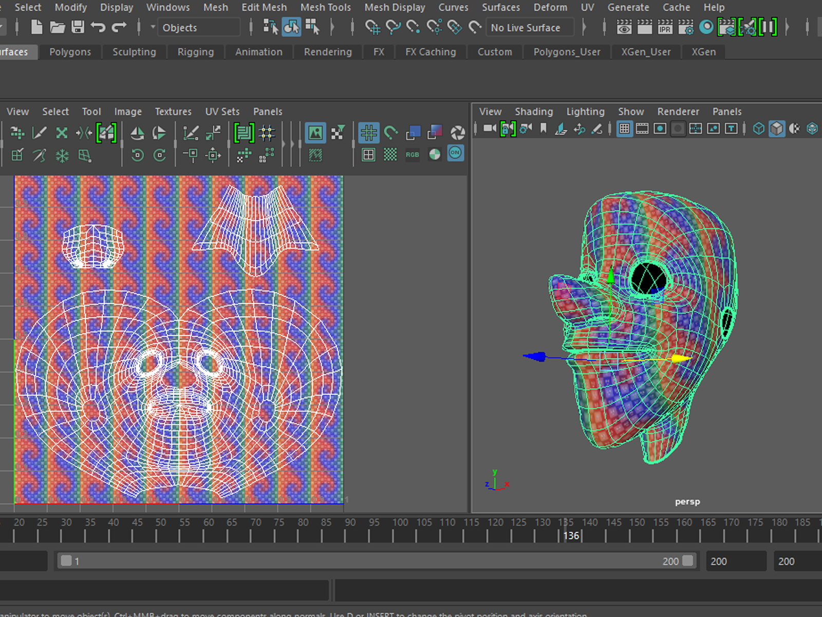 Manisha Dusila - BA (HONS) Computer Animation Arts, UCA Rochester: Maya ...