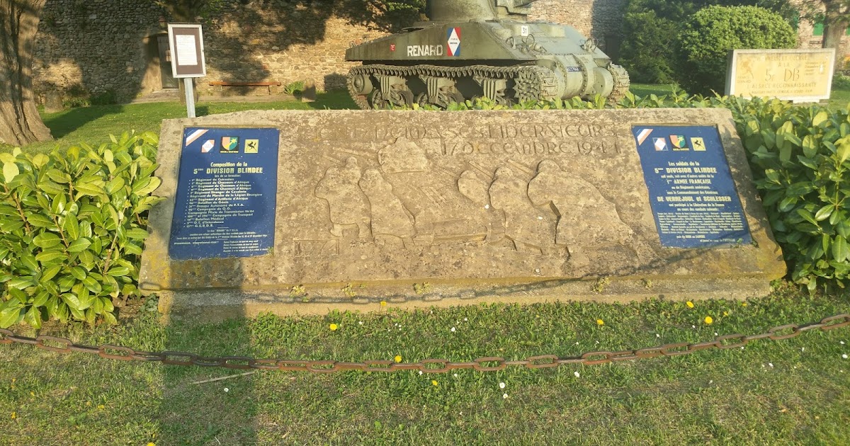 Force et Honneur: Memorial 5e DB Kientzheim