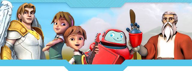 Superbook - Family Friendly TV for Kids in July!