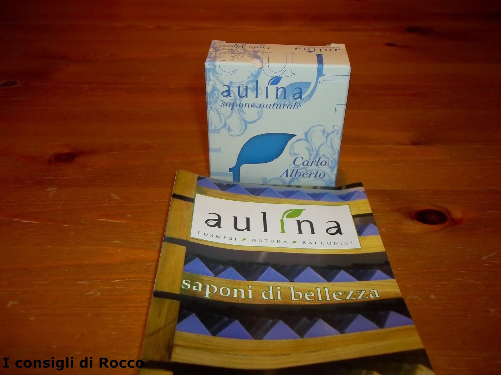 Aulina saponi artigianali all'olio di oliva ed essenze del Piemonte