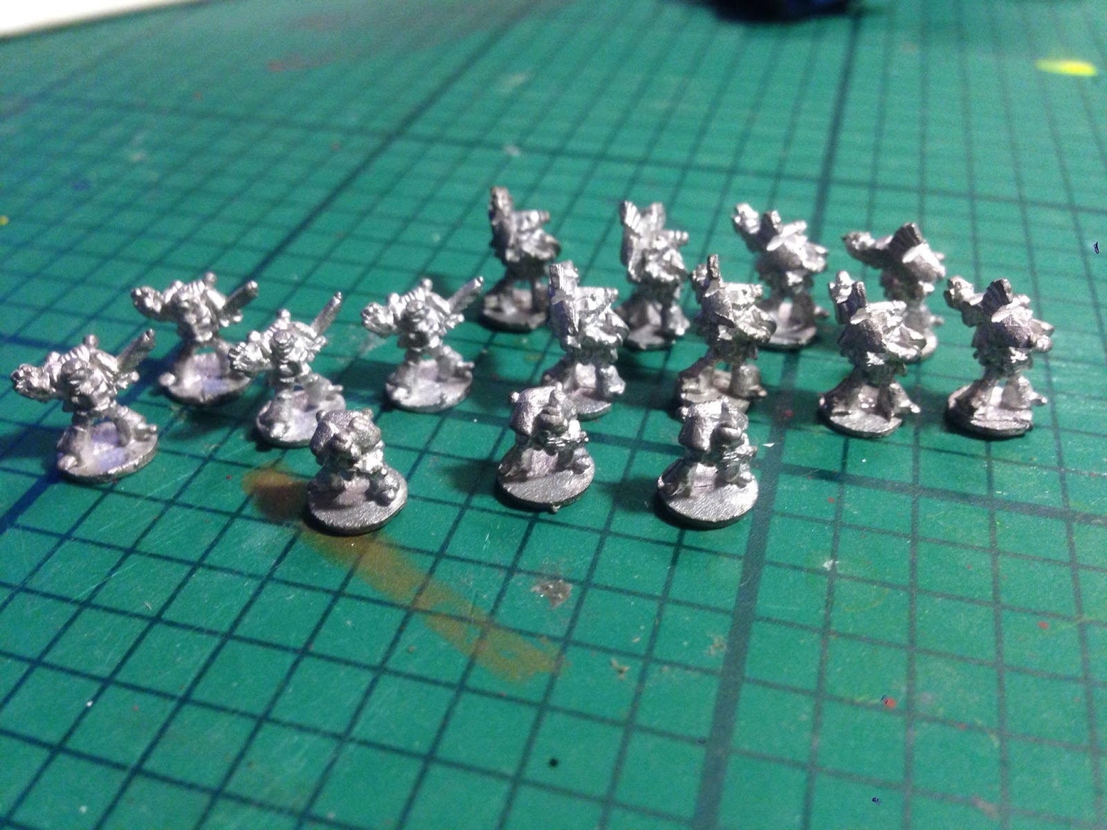 Realm of Chaos 80s: Space Marine 1989: Original Epic Scale Infantry