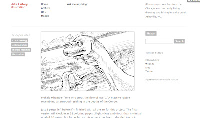 Jake LaGory- illustrator