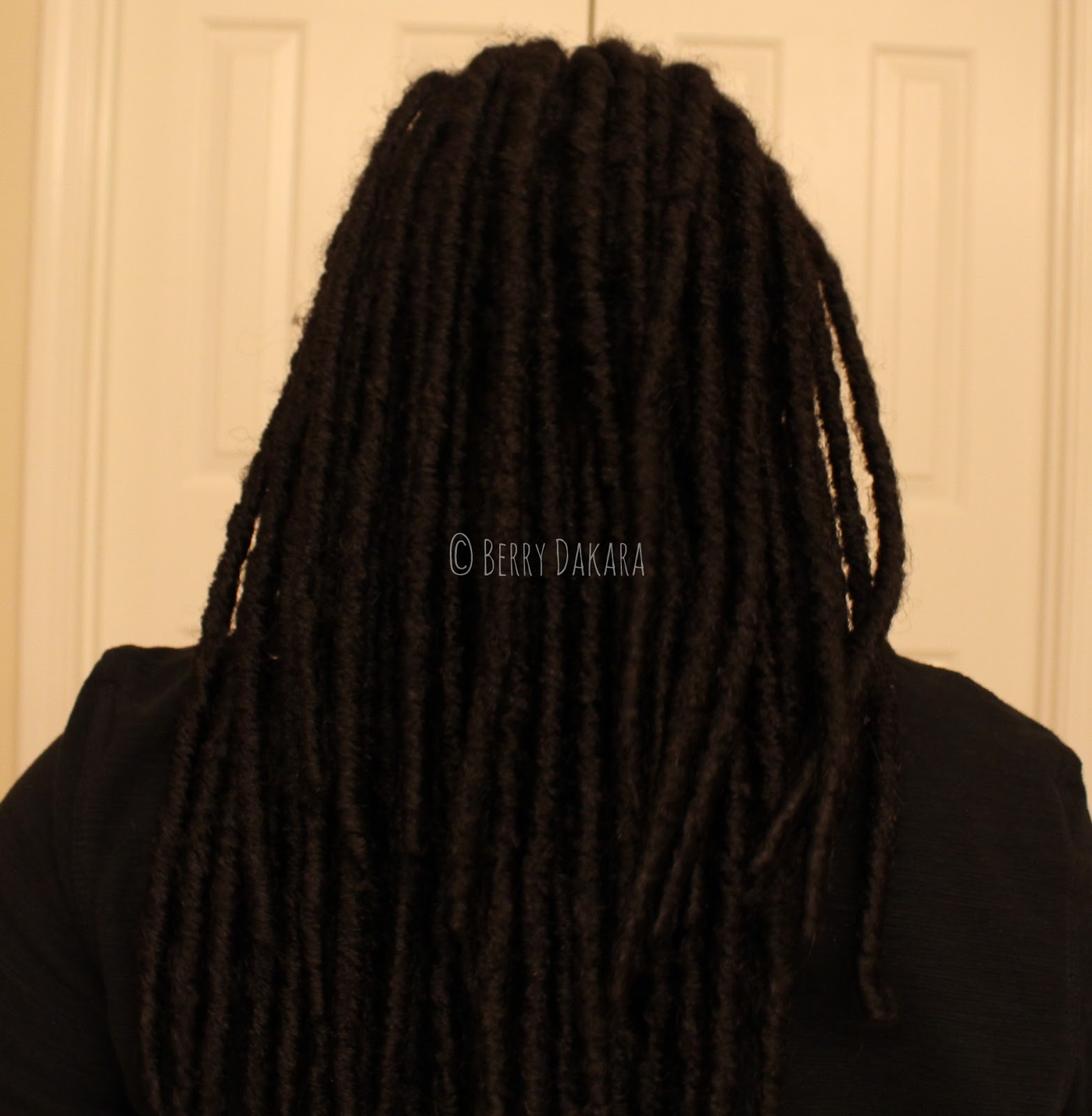 Berry Dakara: Individual Crochet Faux Locs