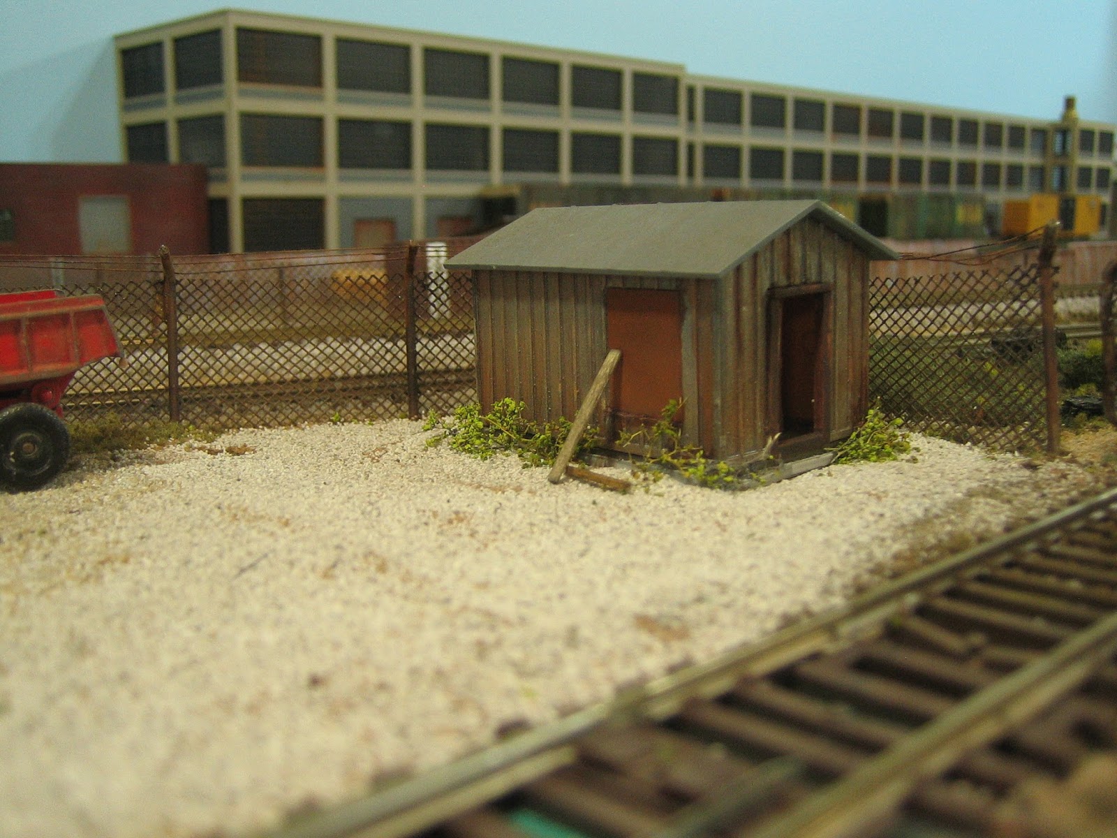 JSSX Railway: Storage Shed