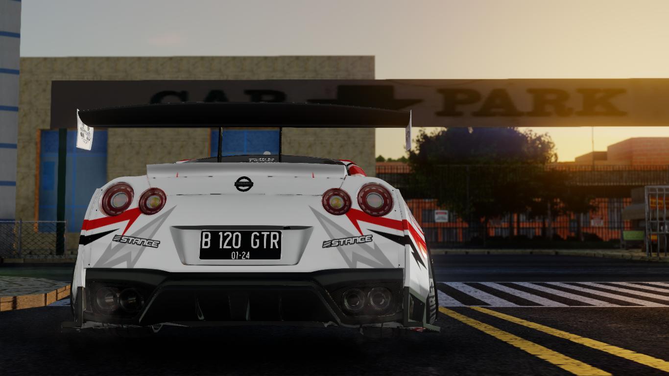 [RELEASE] Livery Nissan GTR R35 Aimgain Type 2 - Edho Paksi