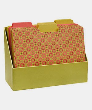 Lady & the Stamp: Card File for Club