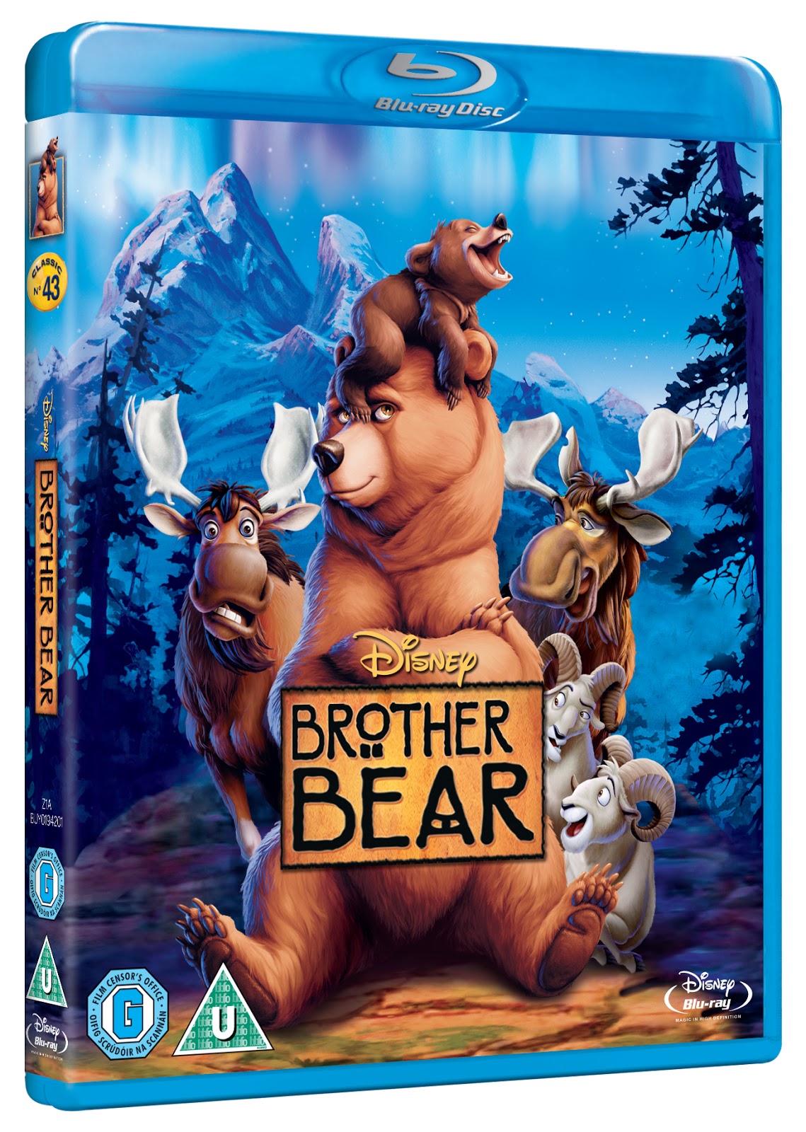Brother Bear Disc 2