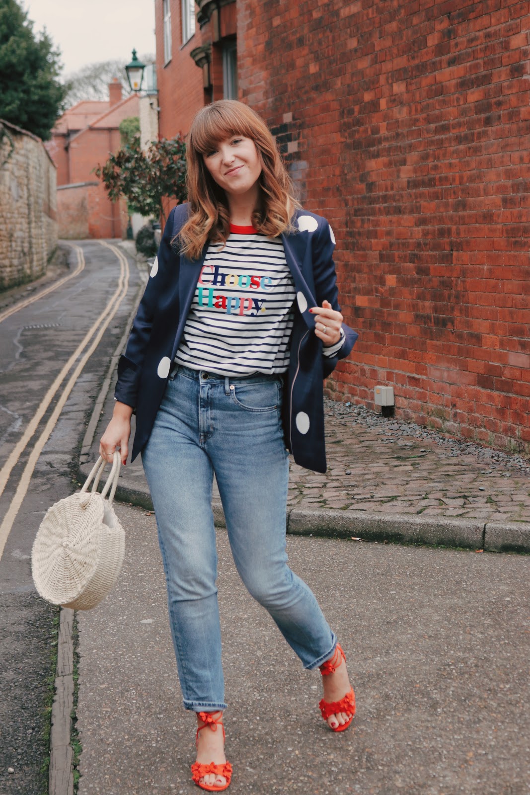 3 Ways To Wear A Spotted Suit {Gifted Products} | Brick Dust & Glitter