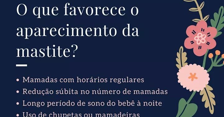 Escola Dominical Infantil: Mastite - Ministério da Saúde