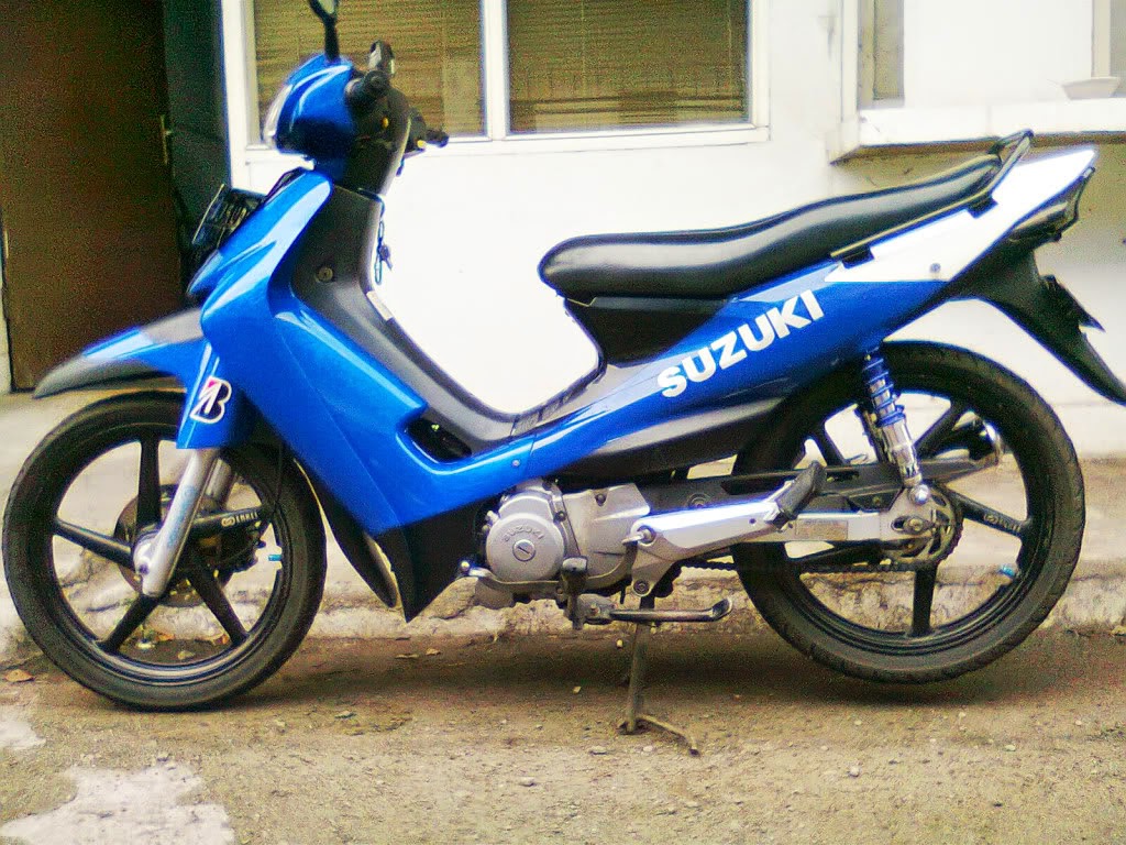 Gambar Modifikasi Motor Suzuki Smash 2007 | Wacana Modif Motor