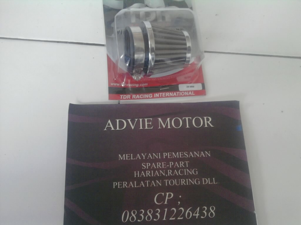 Jual filter pe 28 tdr | Advie Motor Racing Shop