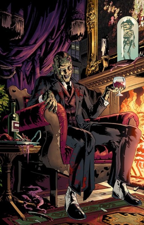 FEAR OF THE DARK: Victorian Undead Sherlock Holmes vs Zombis