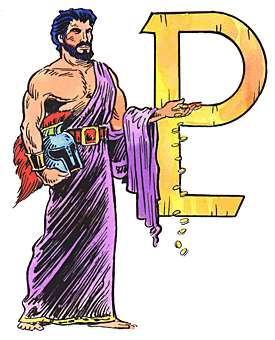 Pluto God Of The Underworld Painting