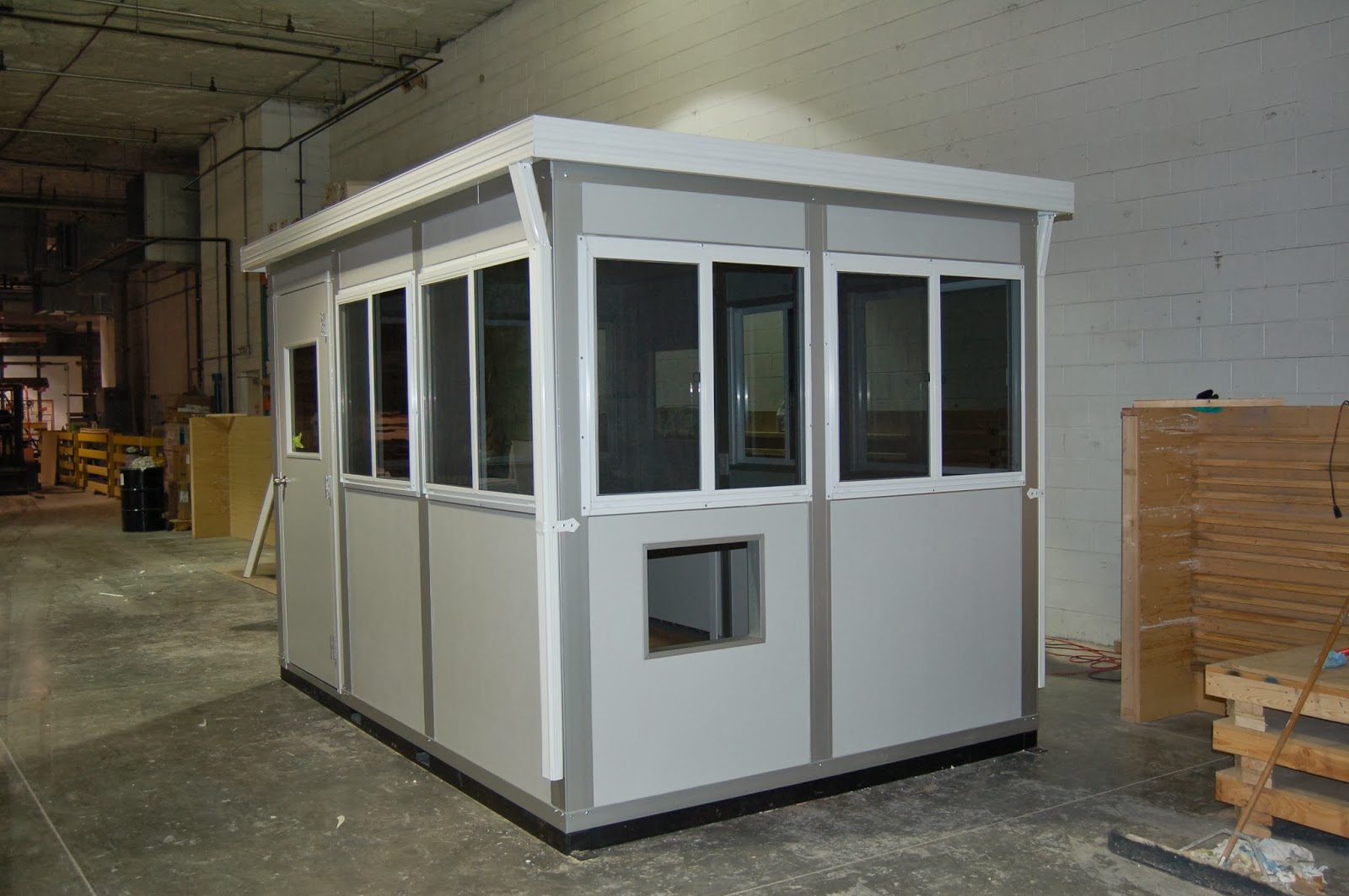 Guard Booths in NYC | NYC & NJ Largest Guard Booth Distributor: January ...