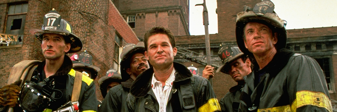 Once Upon a Time the Cinema: Backdraft (1991) La sfida del fuoco di Ron ...