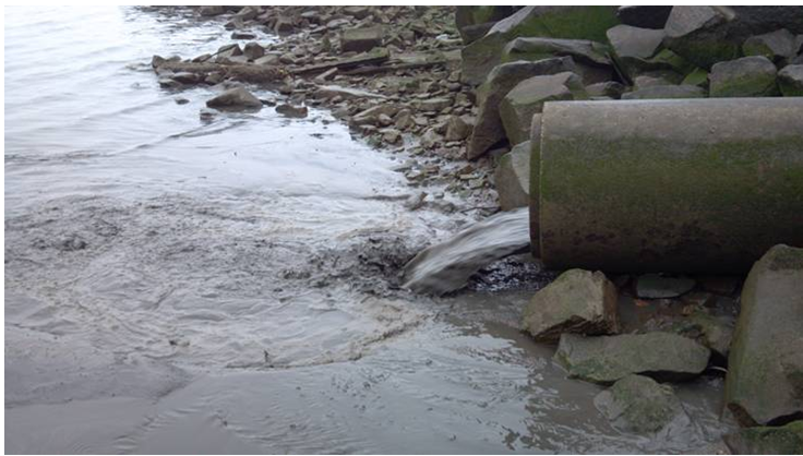 Riverkeeper Boat Blog: Investigation: Hydraulic Dredging Discharge