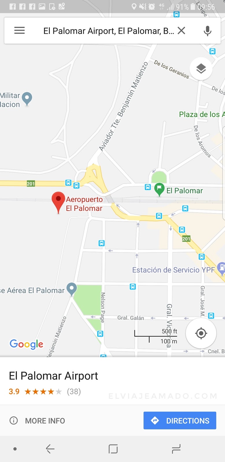 Corrigiendo a Google Maps