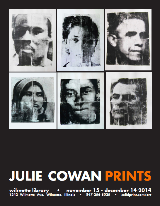 Evanston Newbie: Art: Julie Cowan Prints at Wilmette Public Library