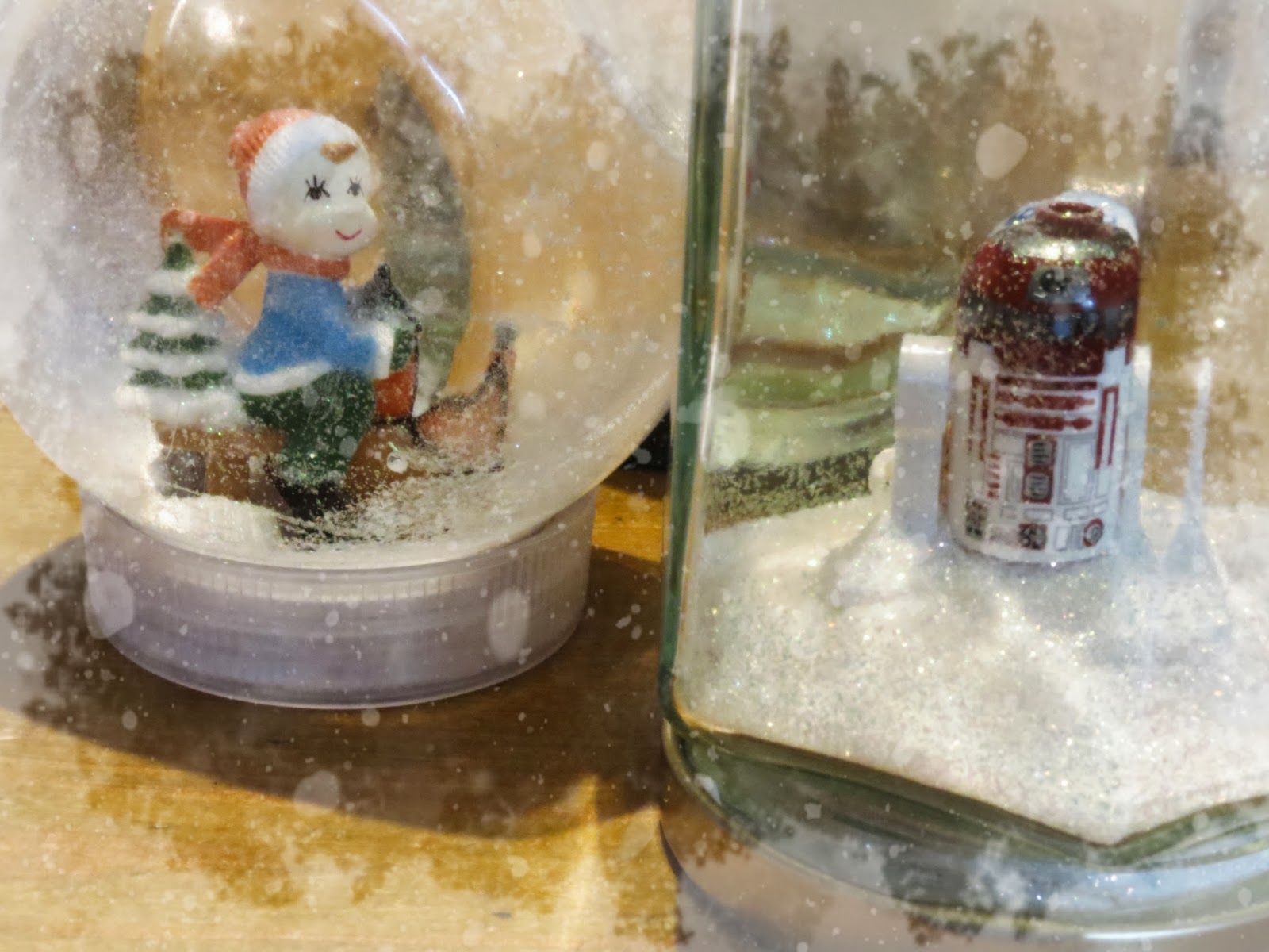 DIY Jam Jar Snowglobe | Wheelingalong24