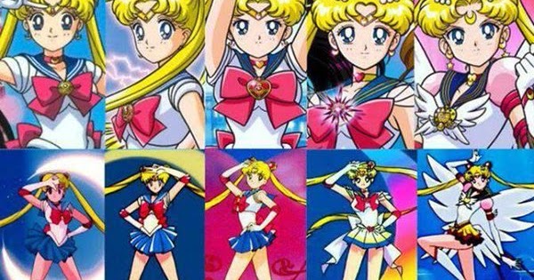 Análisis de los estilismos de Guerrero Luna ~ Sailor Moon Spain