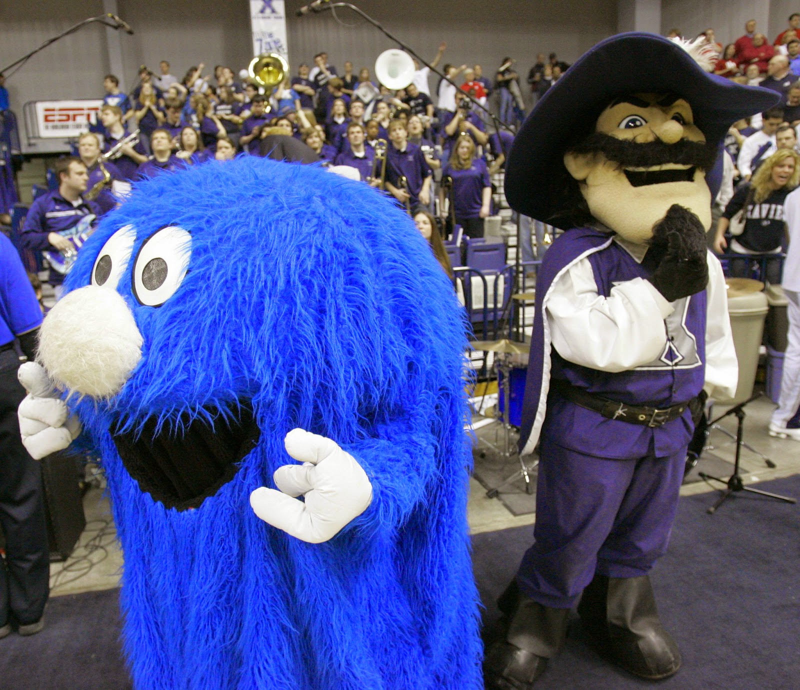 Xavier's Mascots - Two is Better Than One