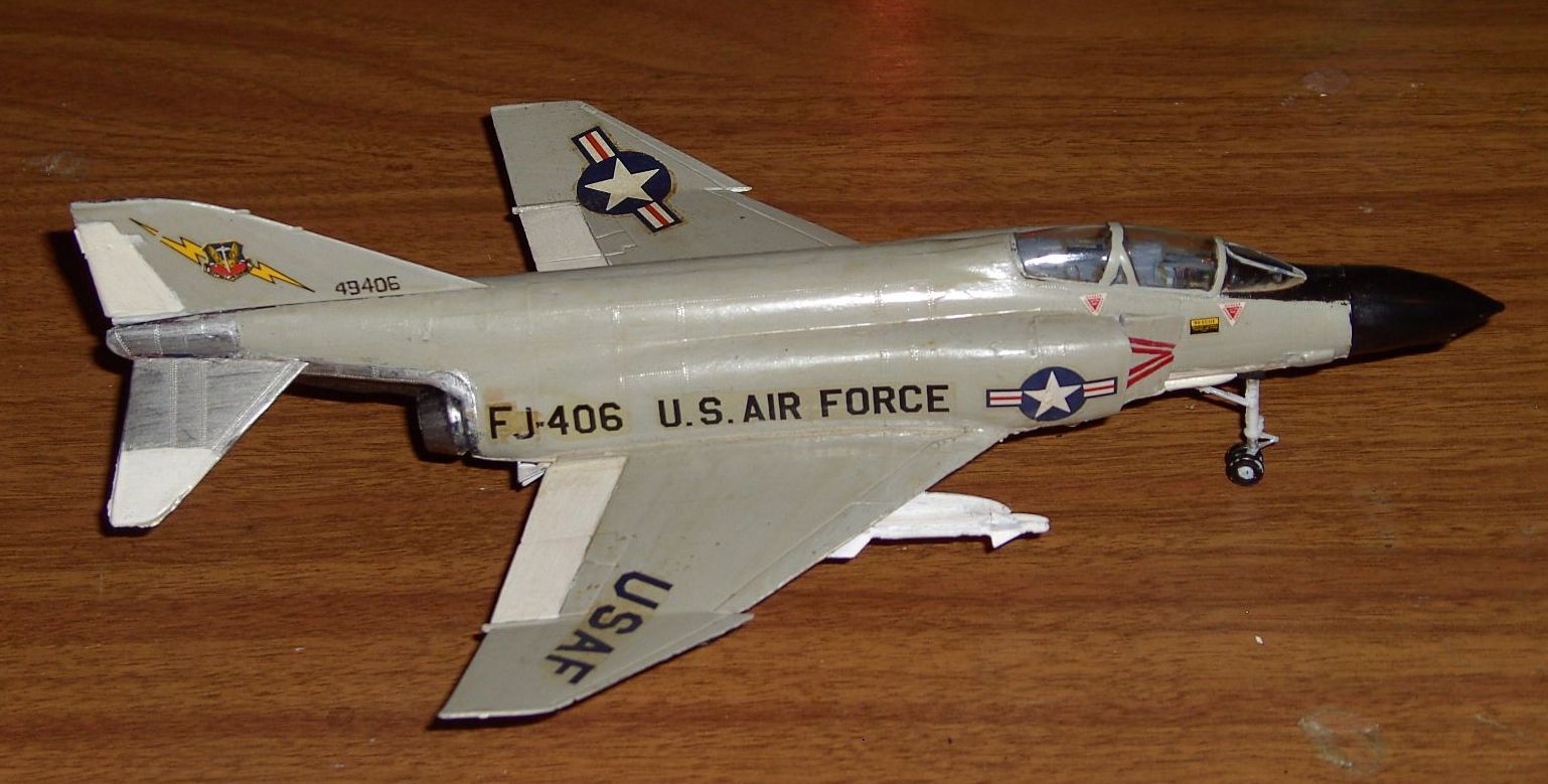 F-4 Phantom: F-4C, Rasgos Caracteristicas