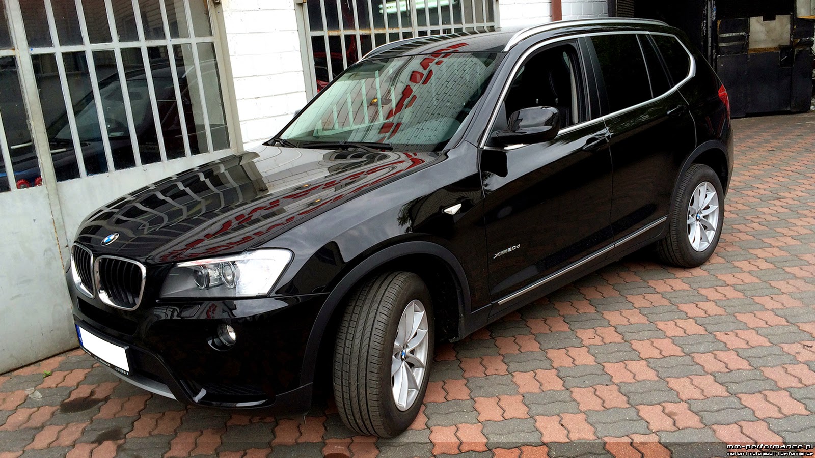 BMW X3 xDrive20d [F25] Hartge Power Box Dyno | MM-Performance.pl