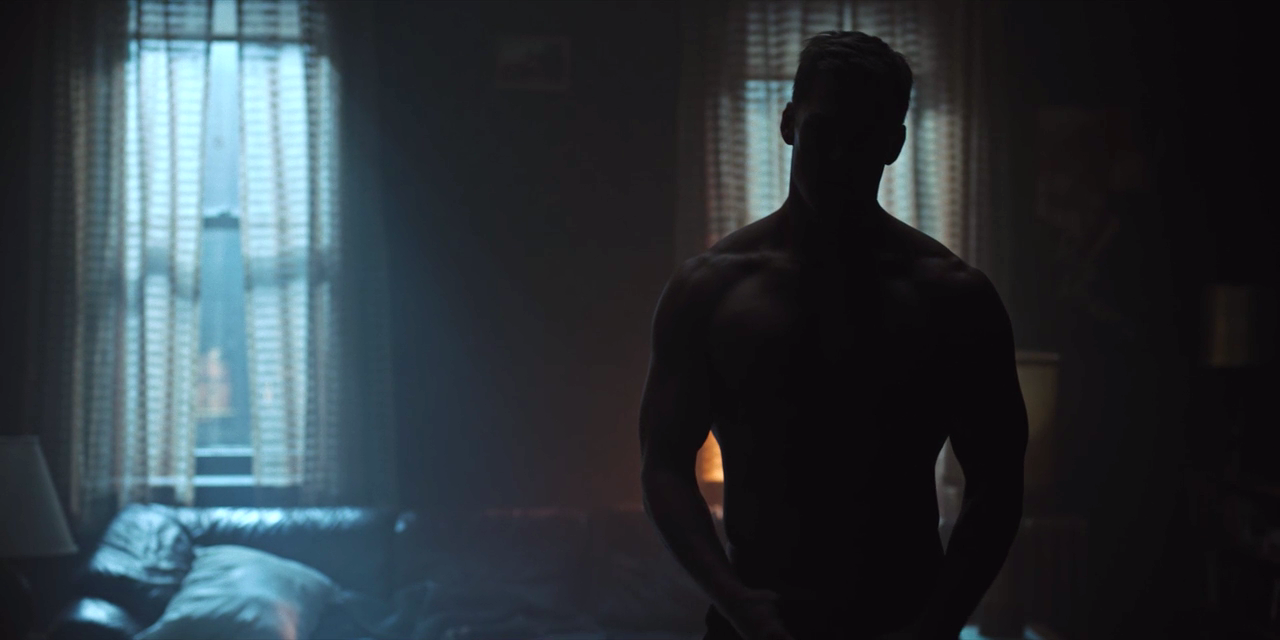 Alan Ritchson on DC's Titans (2018) ~ DC's Men of the Moment