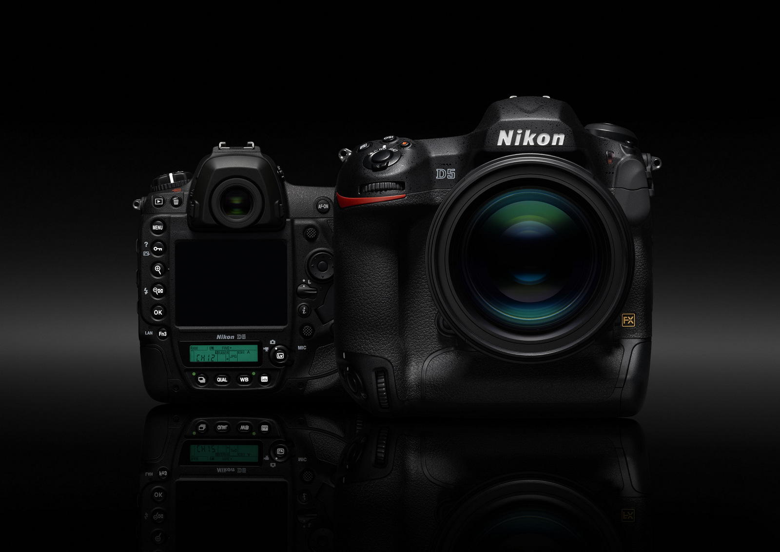 6 Primary Features of Nikon D5