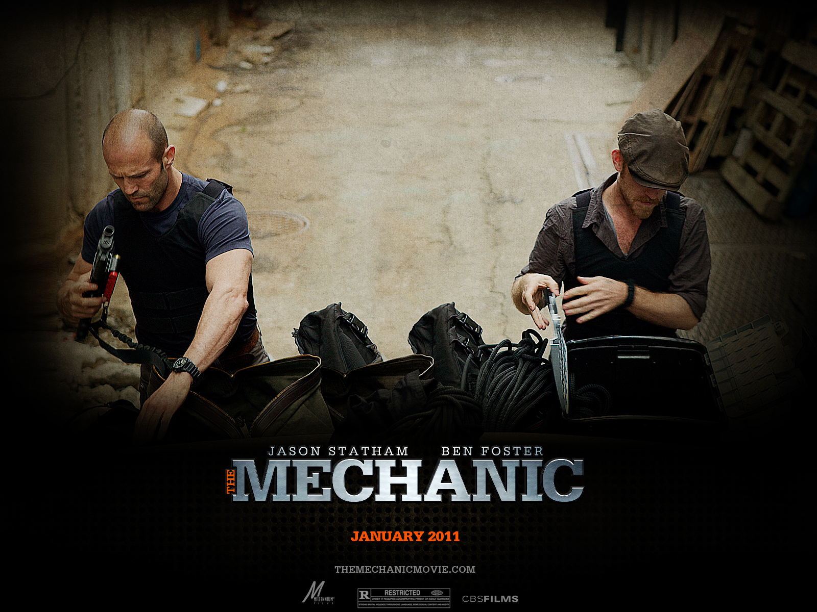 Estrenos-2011: The Mechanic
